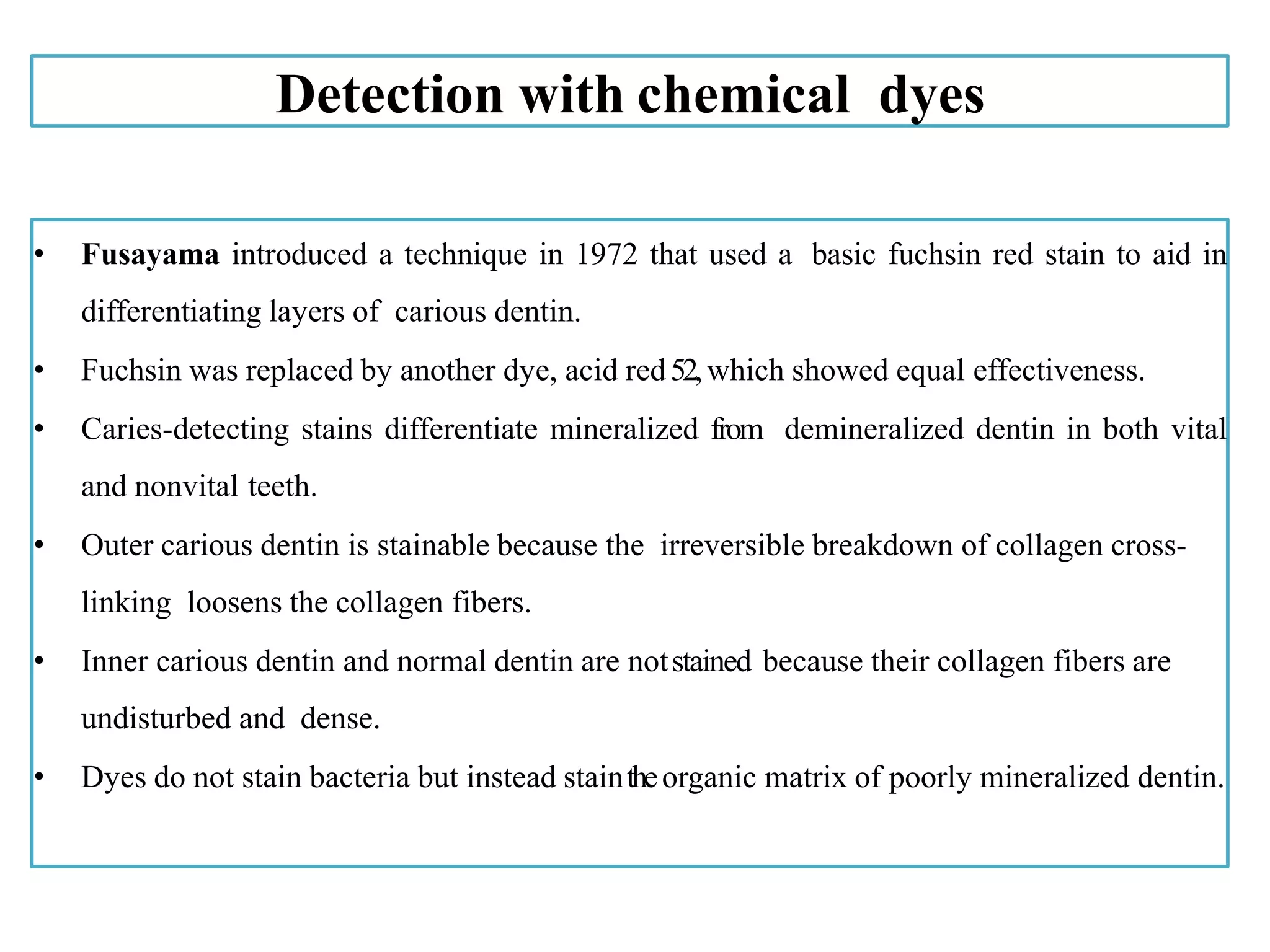 Early diagnosis of caries | PPTX
