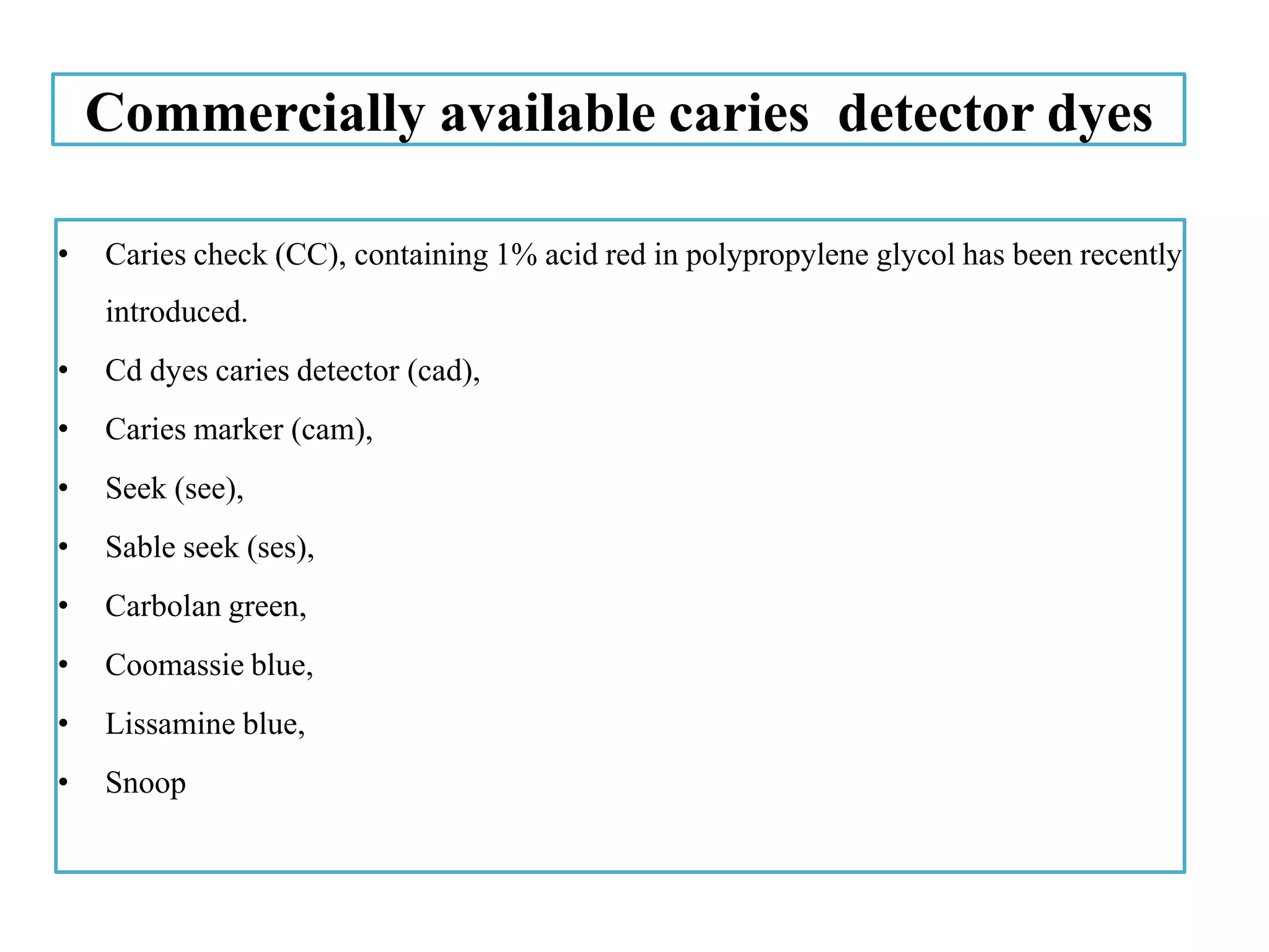 Early diagnosis of caries | PPTX