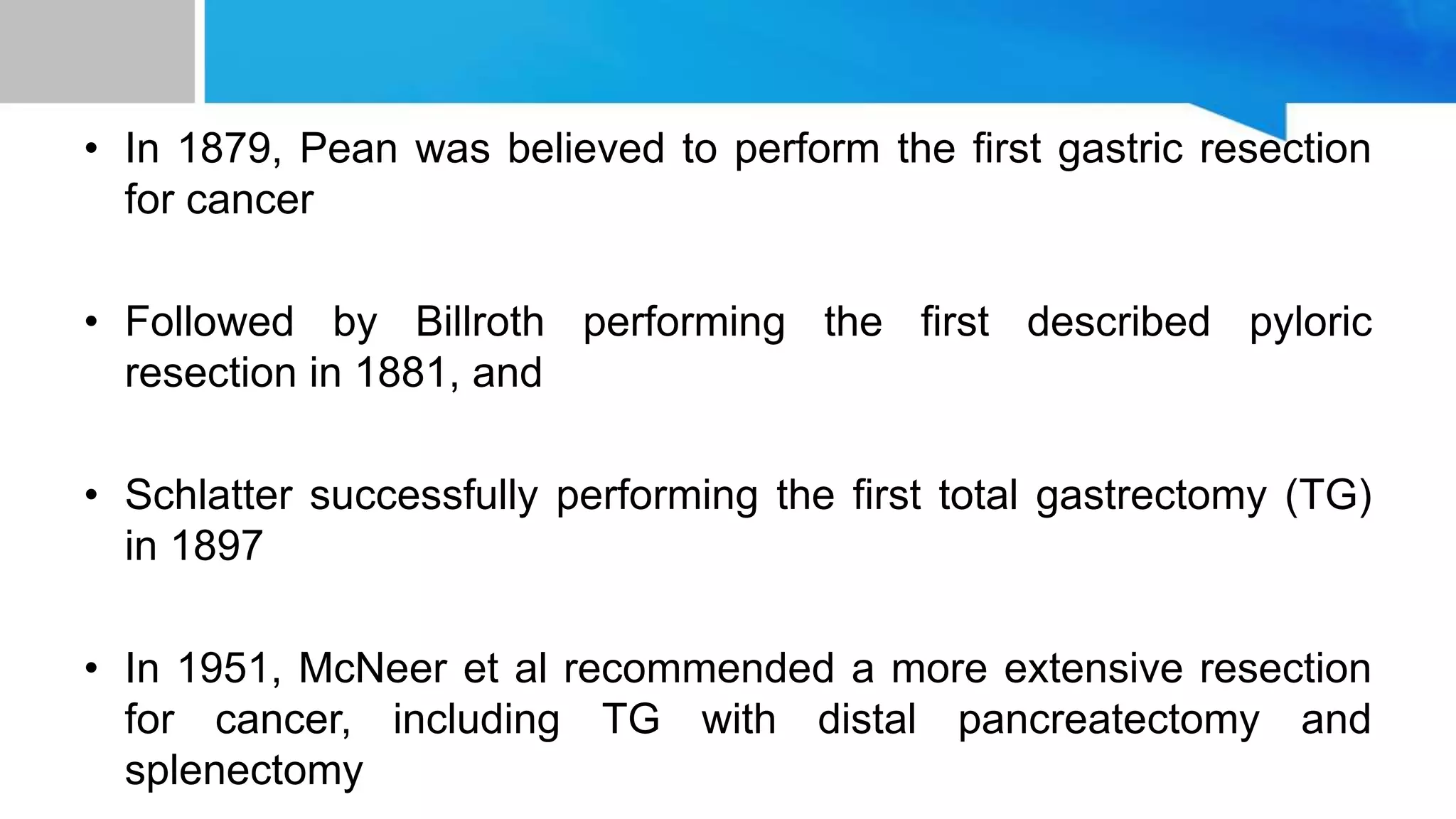 Early Diagnosis Of Gastric Carcinoma | PPT