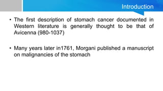Early Diagnosis Of Gastric Carcinoma | PPT