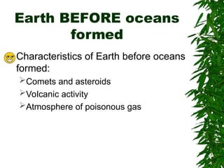 Early Earth.ppt year 2025 2024 powerpoint presentation | PPT