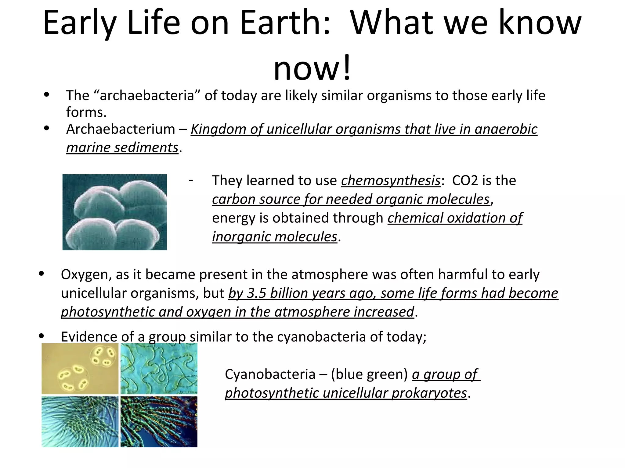 Early earth and theories | PPT