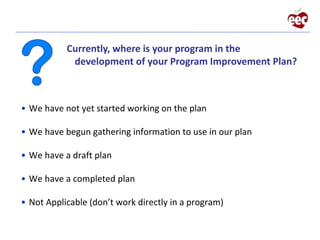 Massachusetts Continuous Quality Improvement Plan (CQIP) | PPTX