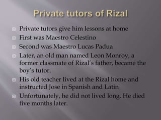 Early Education in Calamba and Binan of Rizal GROUP 3.pptx