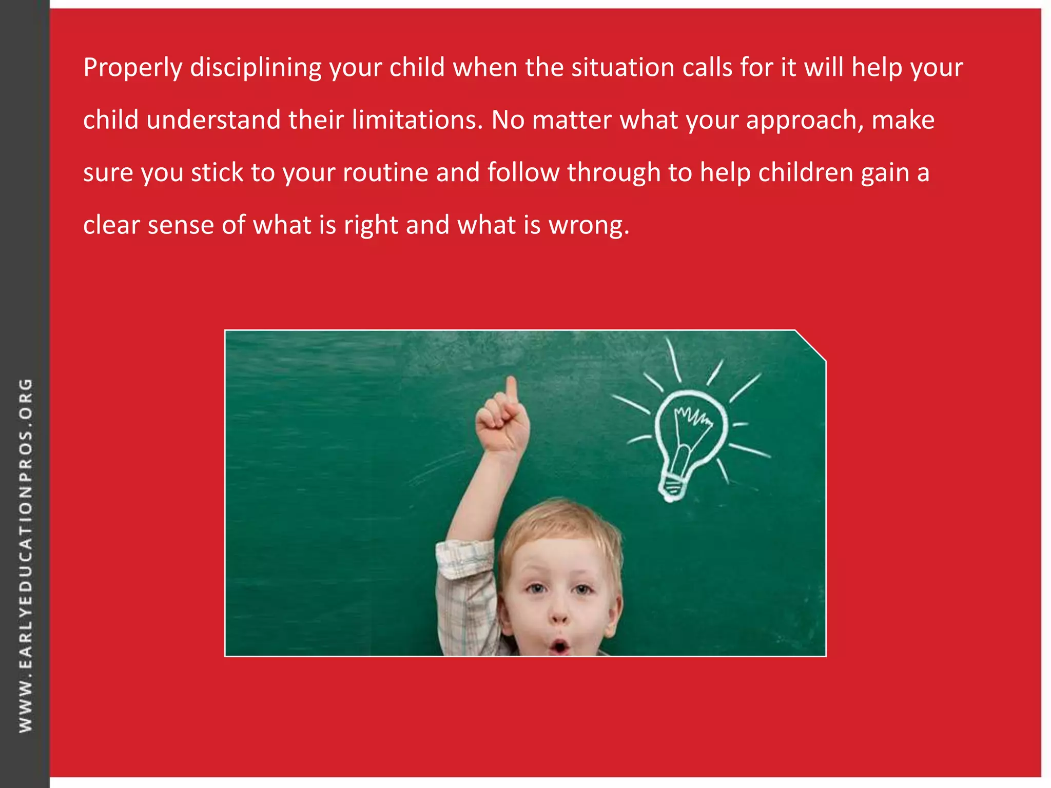 Setting Limits for Your Child | PPTX
