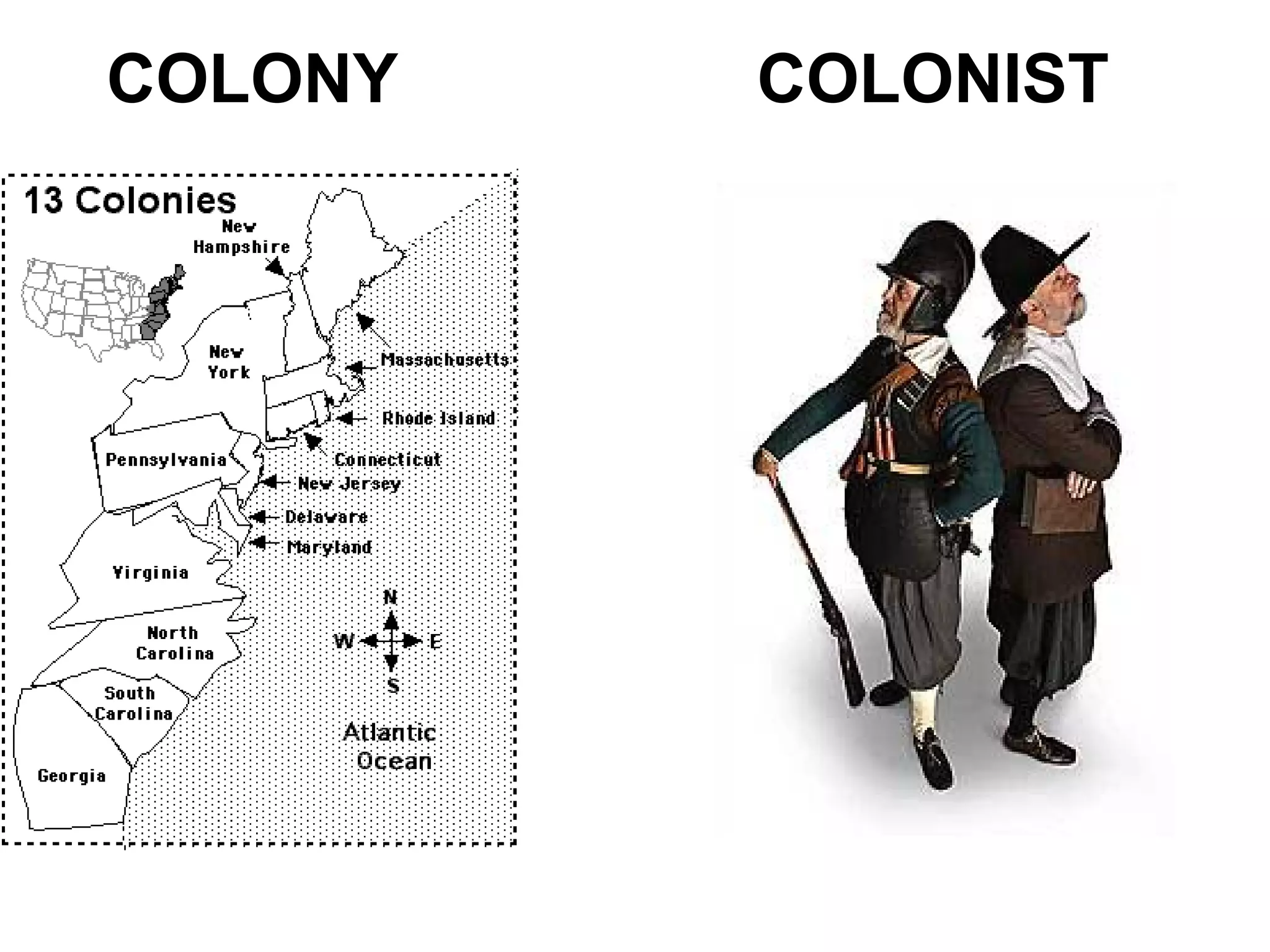 Early English Colonies | PPT