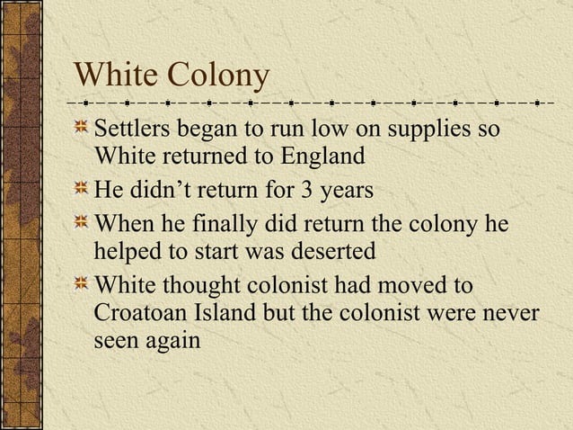 Early English Settlements | PPT | North America Travel | Travel Locations