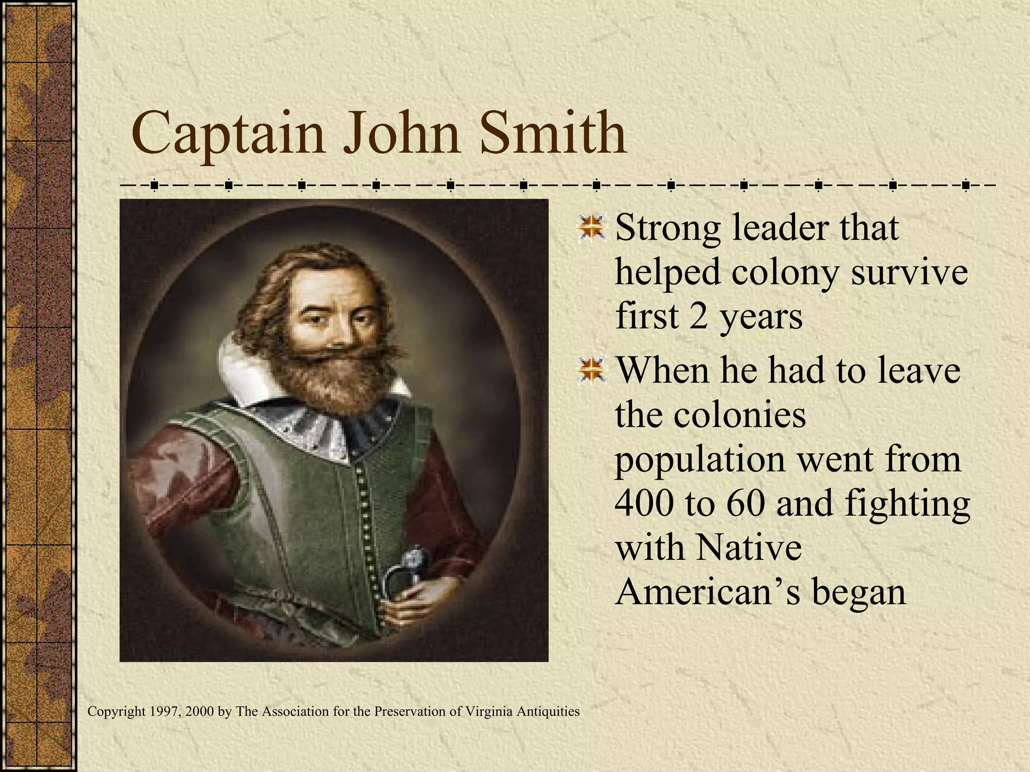 Early English Settlements | PPT