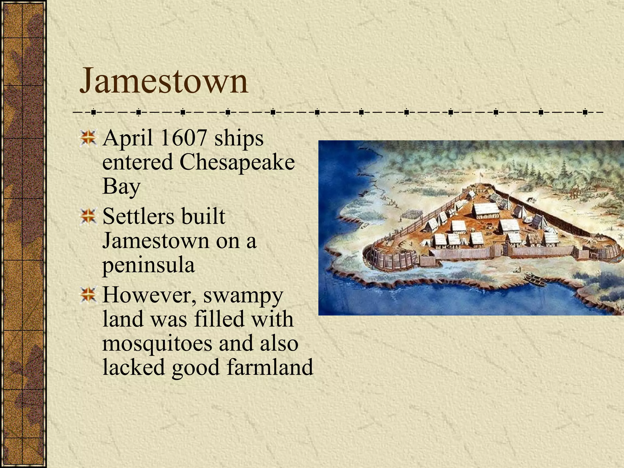 Early English Settlements | PPT