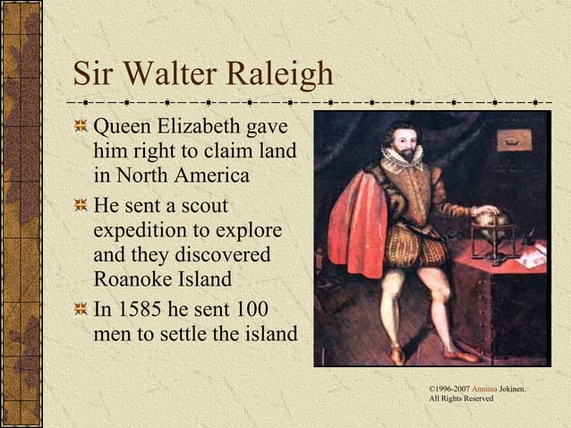 Early English Settlements | PPT