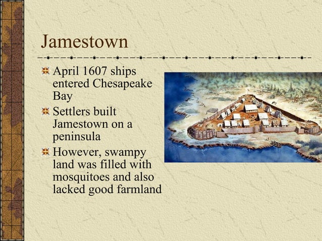 Early English Settlements | PPT