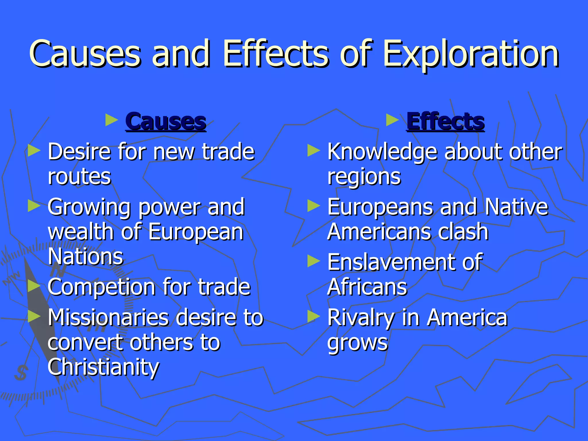 Early european exploration | PPT | Travel