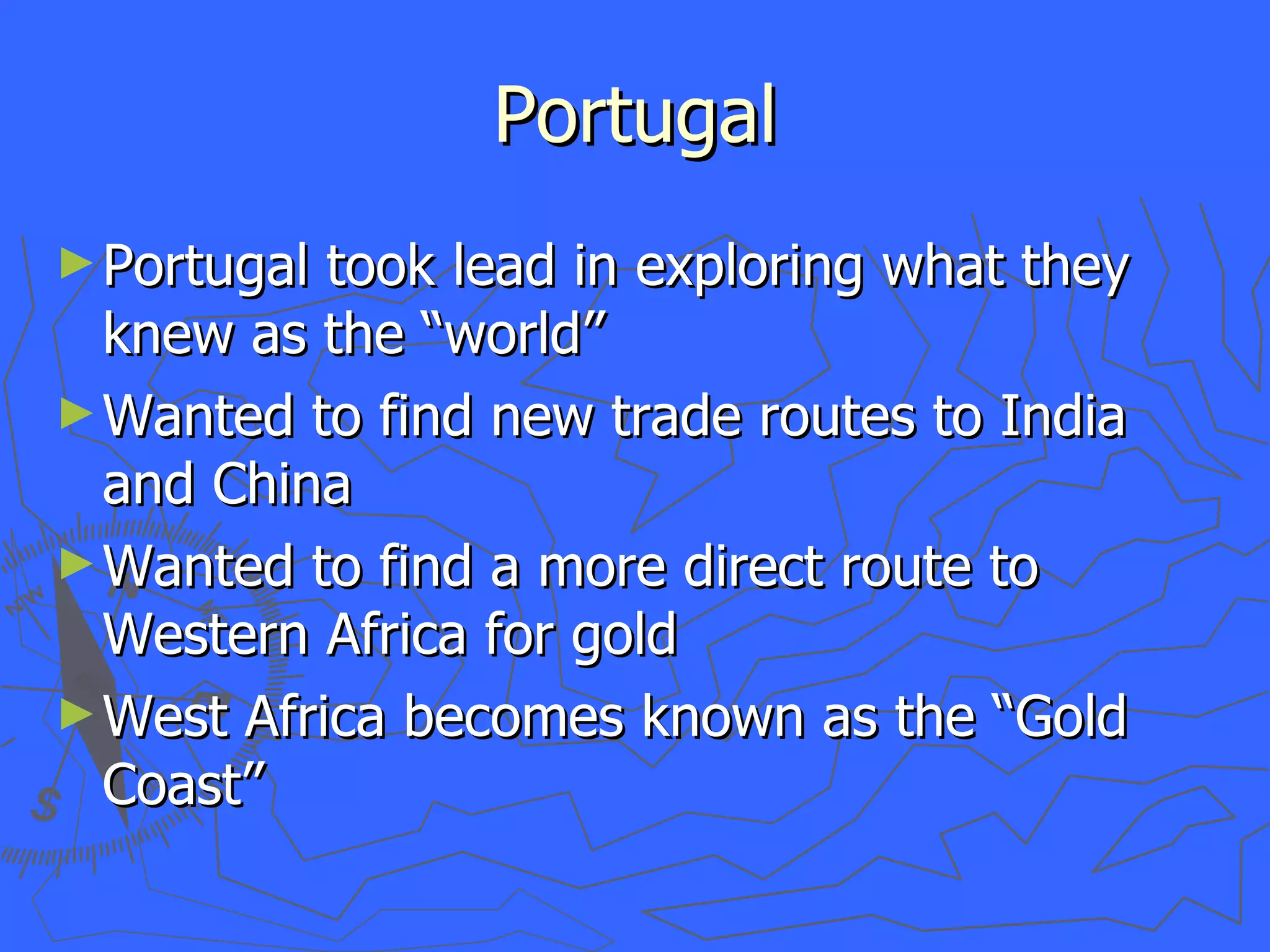 Early european exploration | PPT
