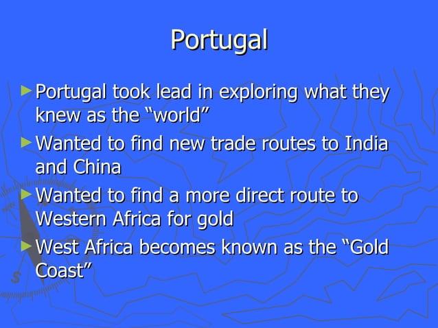 Early european exploration | PPT