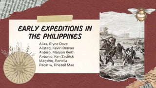 Early Expeditions in the Philippines.pptx