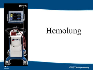 Early experience of low flow extracorporeal carbon dioxide removal in ...
