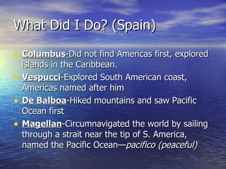 Early exploration edited | PPT