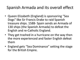 Early explorers - this is a set of summary slides after an in class ...