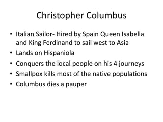 Early explorers | PPT