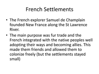 Early explorers | PPT