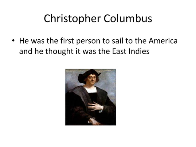 Early explorers of america | PPTX