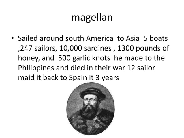 Early explorers of america | PPTX