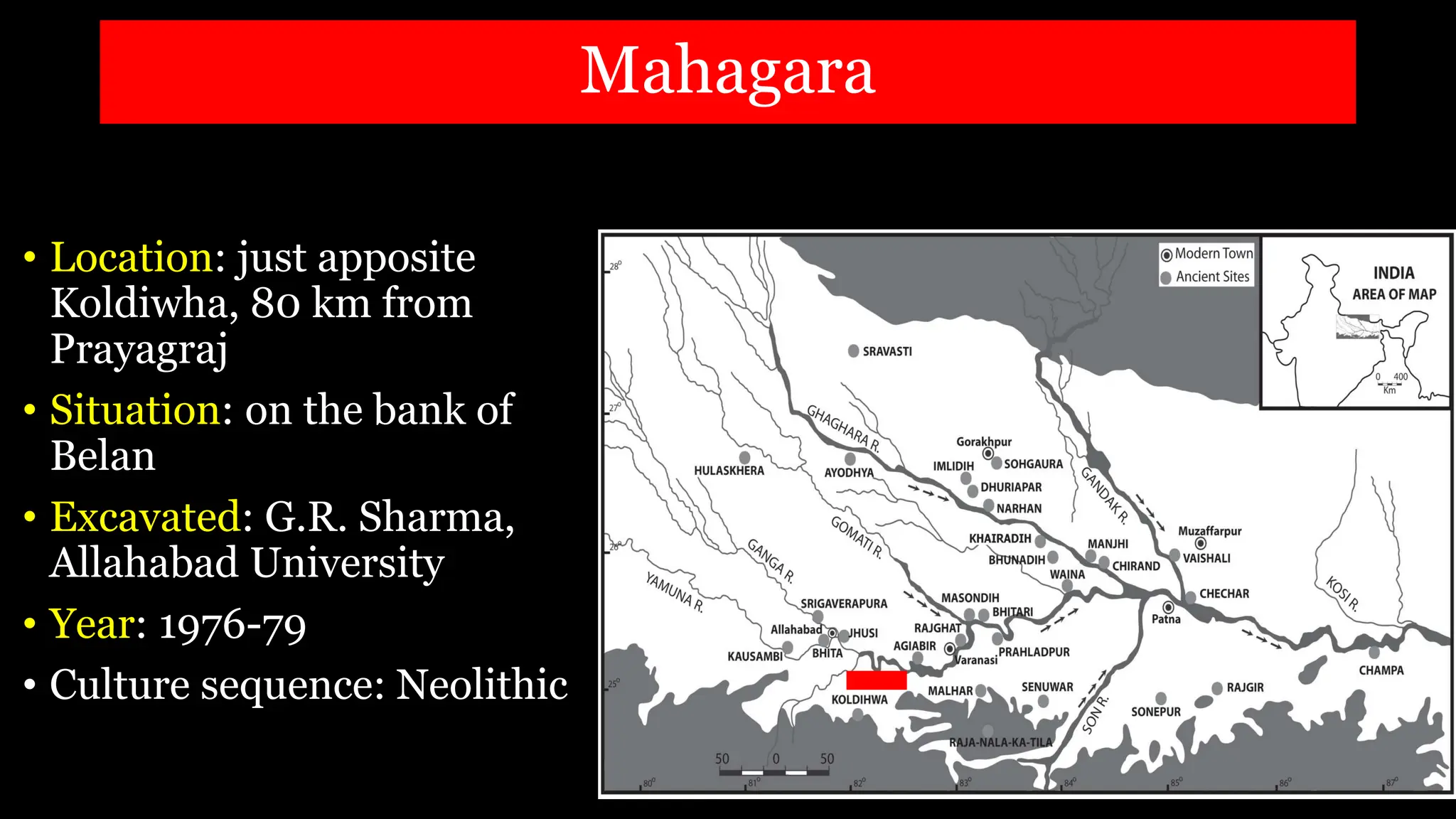 Early farming communities of Central India- Neolithic remains of Belan ...