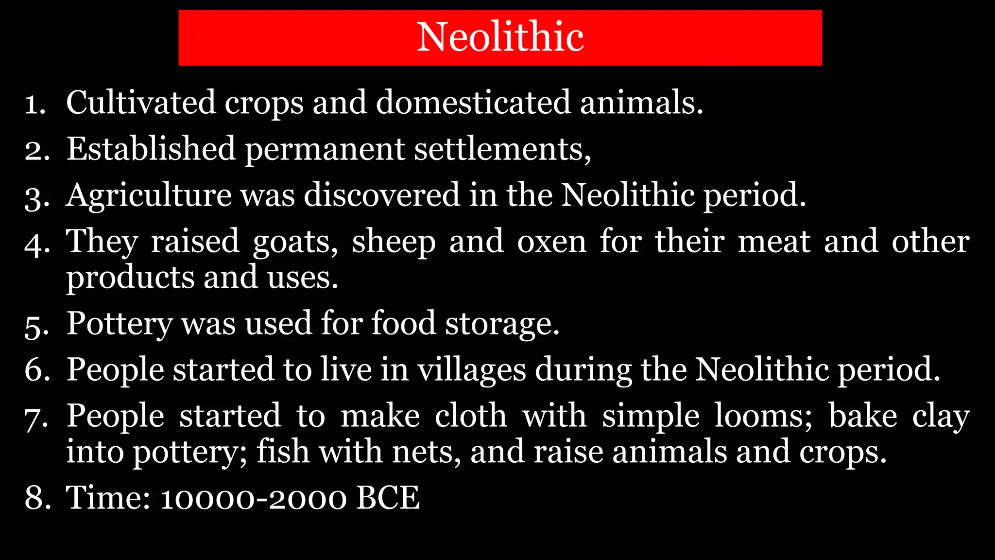 Early farming communities of Central India- Neolithic remains of Belan ...