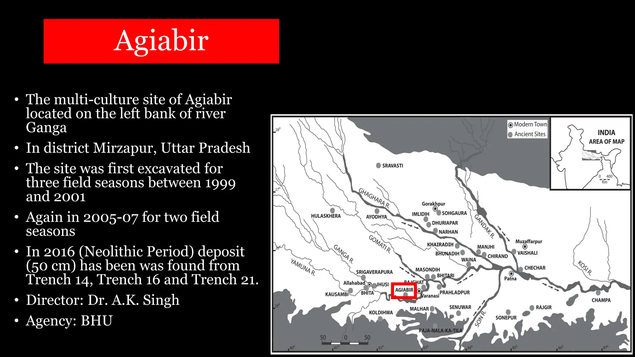 Early farming communities of Central India- Neolithic remains of Belan ...