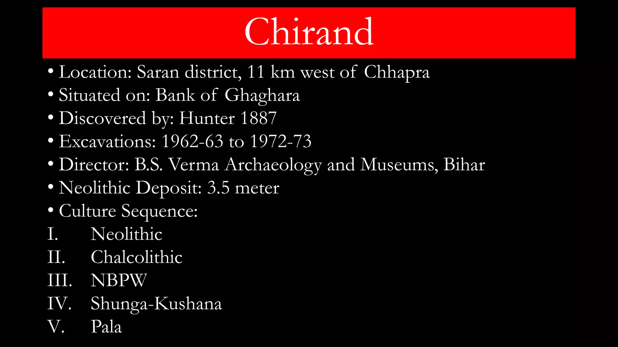 Early farming communities of Central India- Neolithic remains of Ganga ...