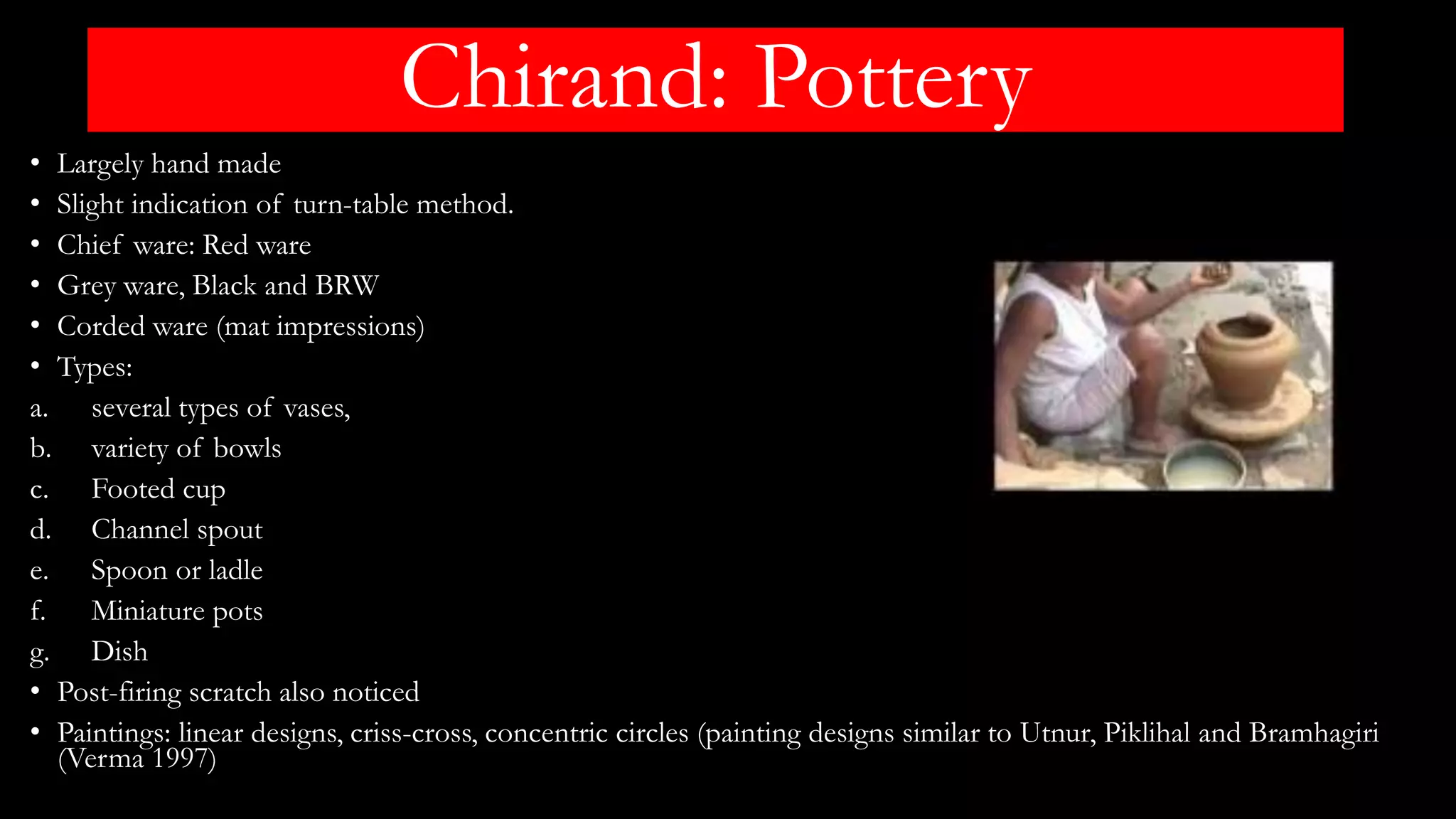Early farming communities of Central India- Neolithic remains of Ganga ...