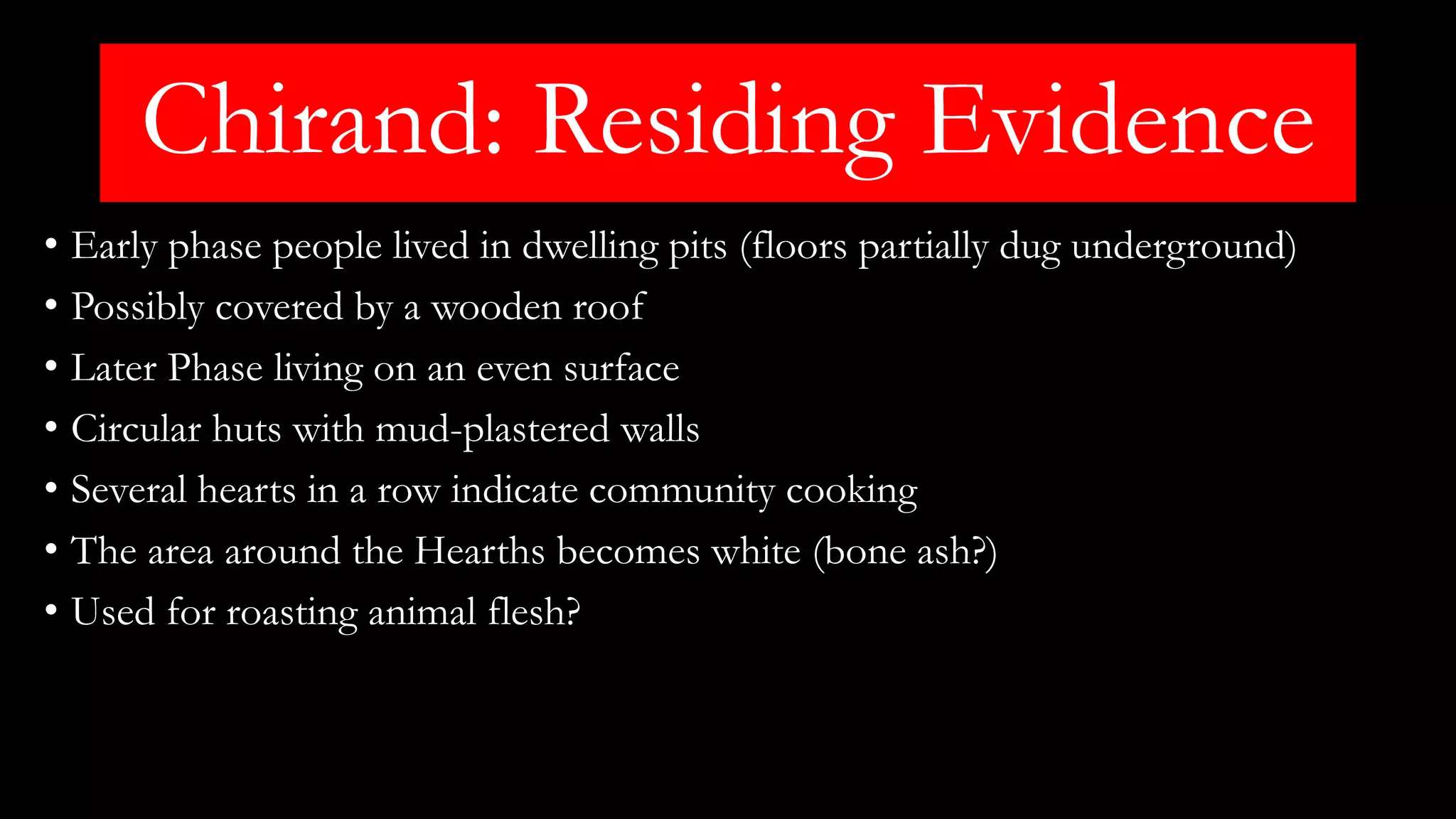 Early farming communities of Central India- Neolithic remains of Ganga ...