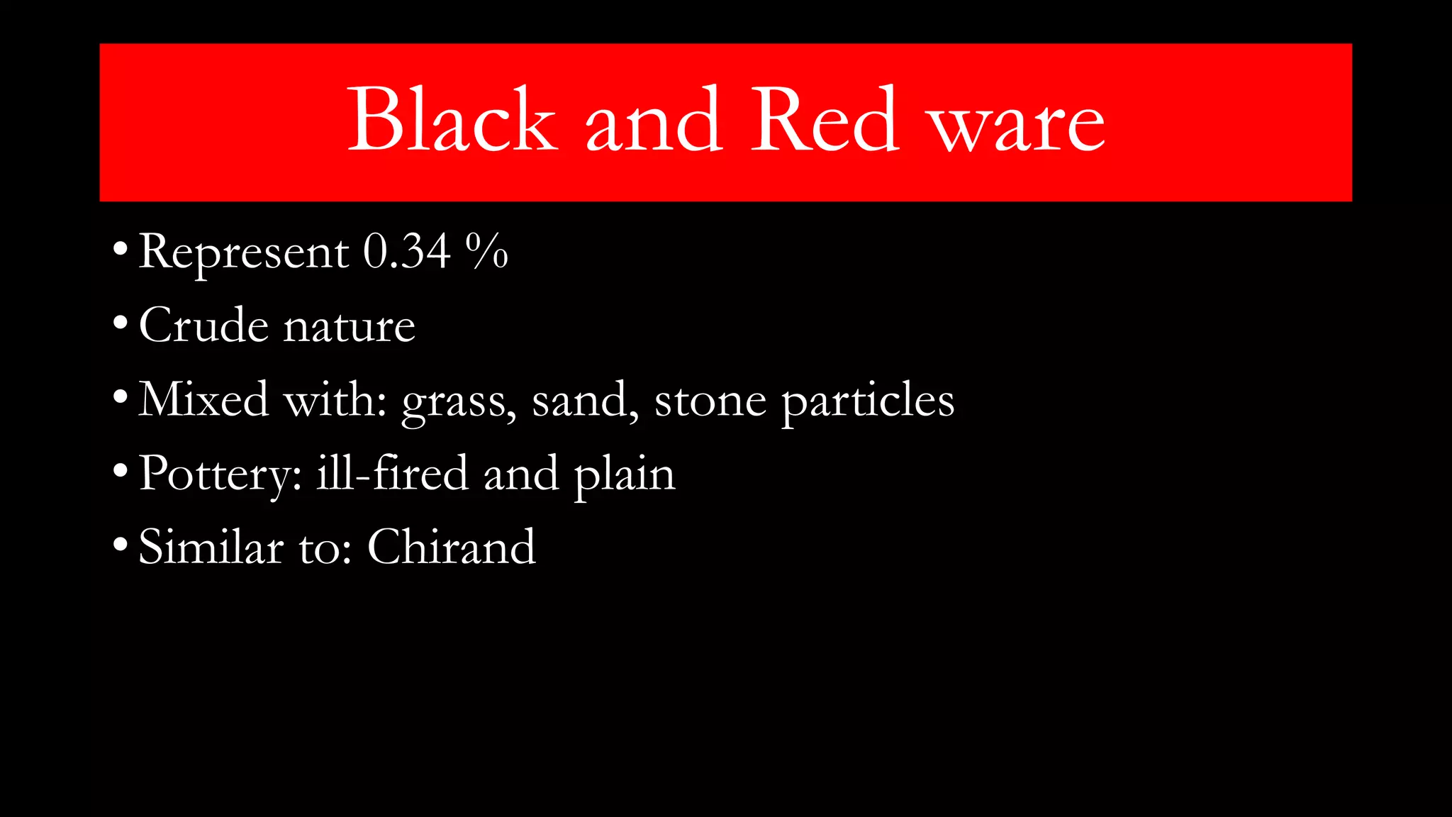Early farming communities of Central India- Neolithic remains of Ganga ...