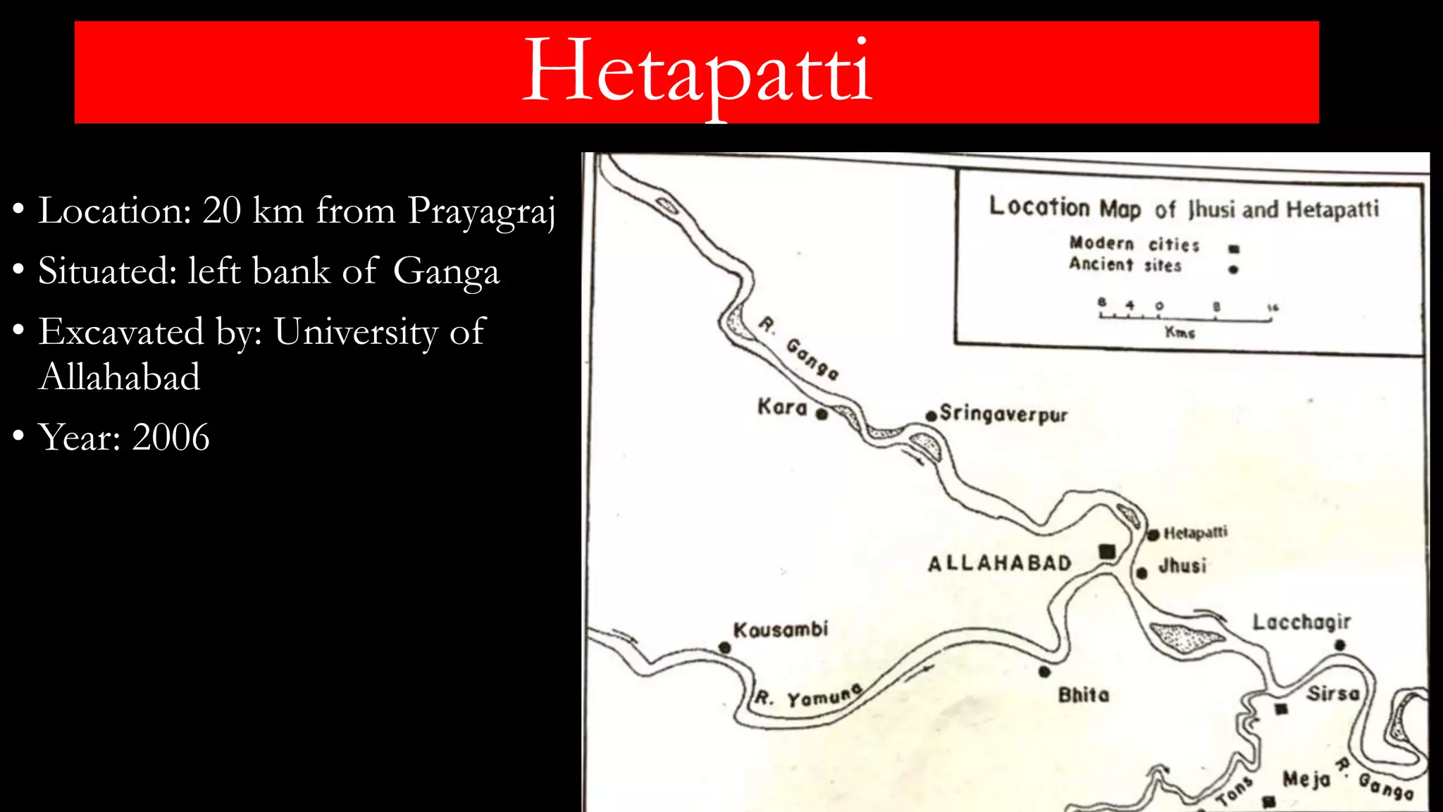 Early farming communities of Central India- Neolithic remains of Ganga ...
