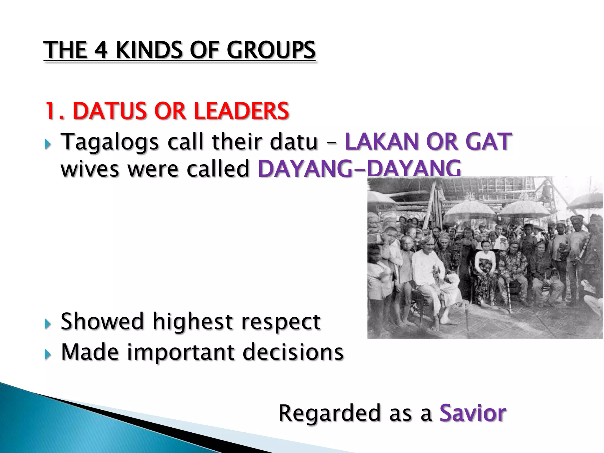 Early Filipino in the Pre-Hispanic Period - slide share | PPTX