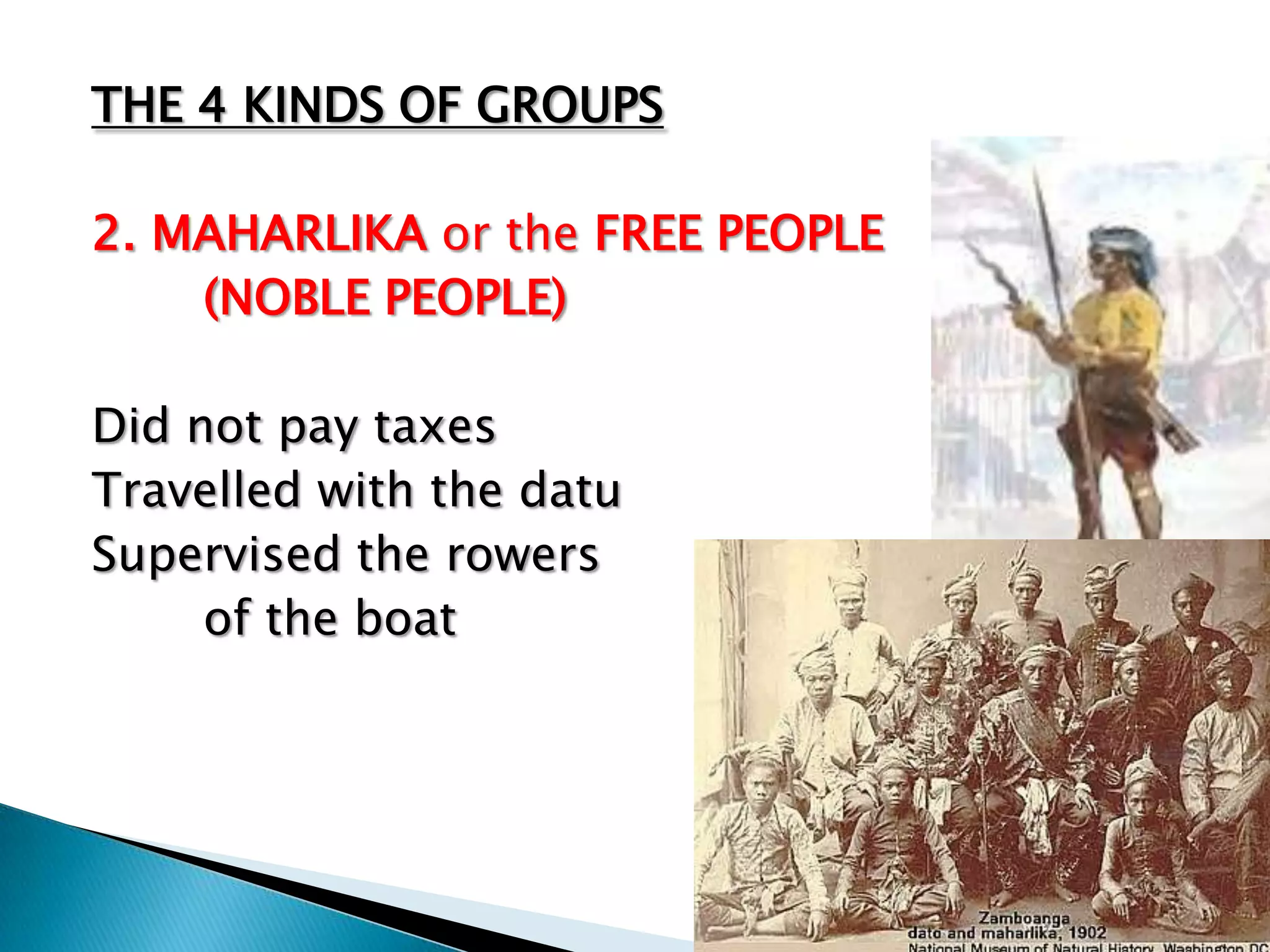 Early Filipino in the Pre-Hispanic Period - slide share | PPTX ...