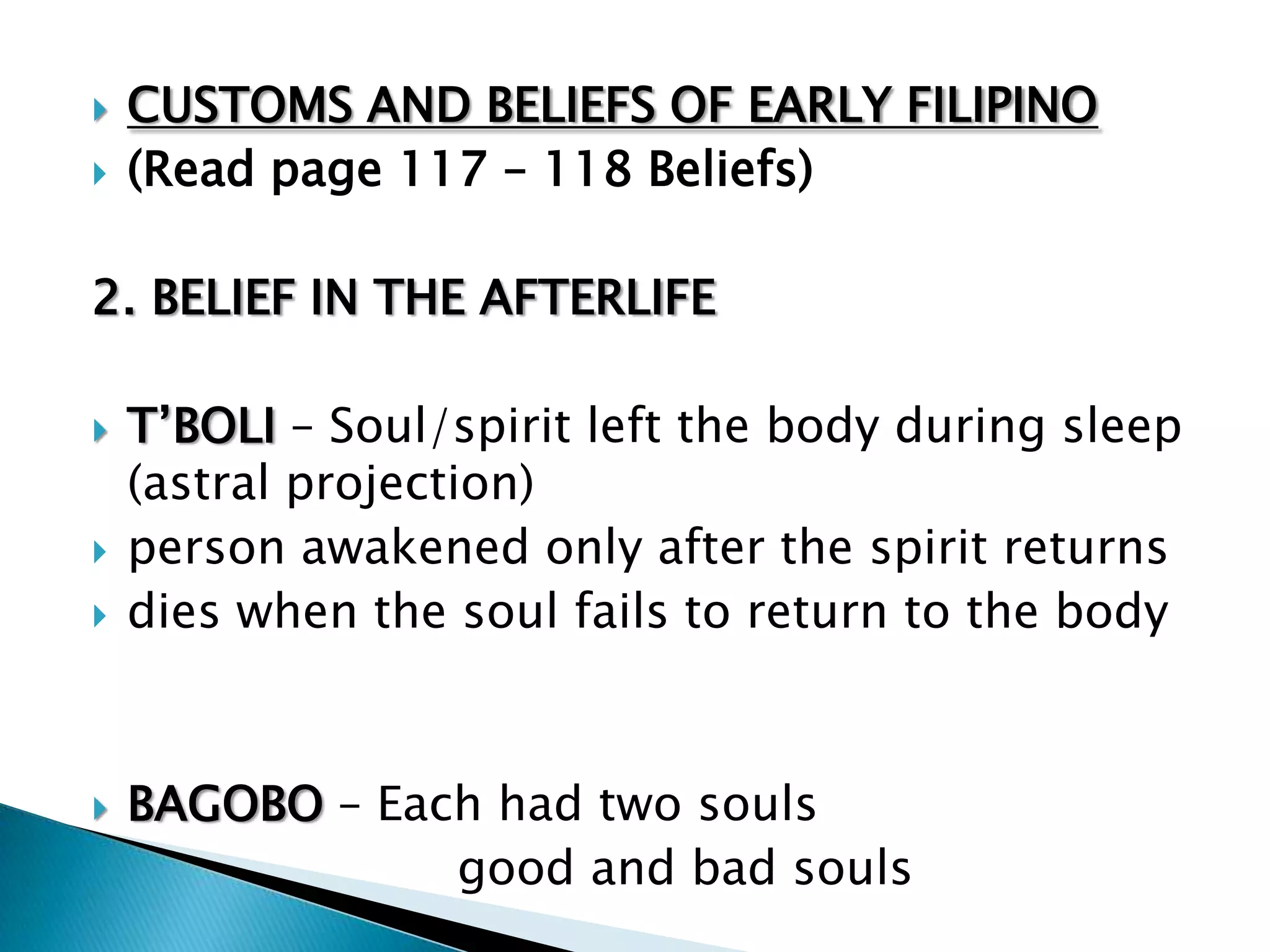 Early Filipino in the Pre-Hispanic Period - slide share | PPTX ...