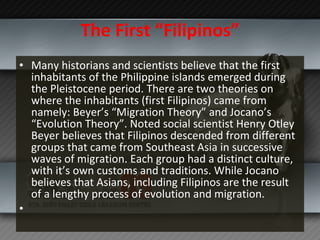 Early Filipinos | PPT