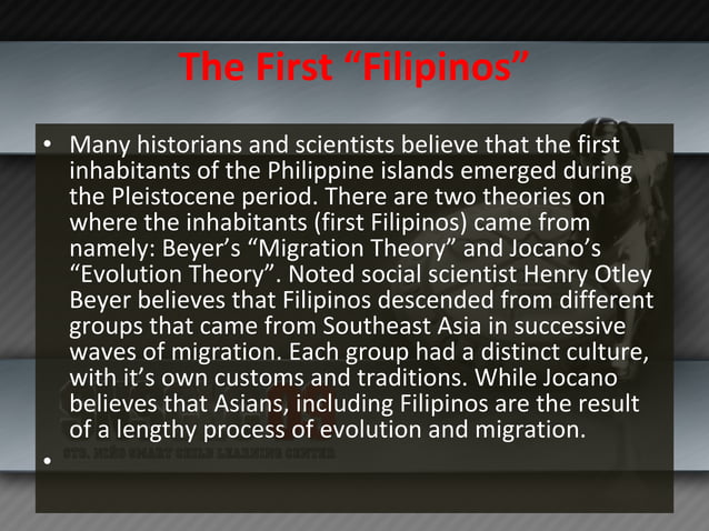 Early Filipinos | PPT