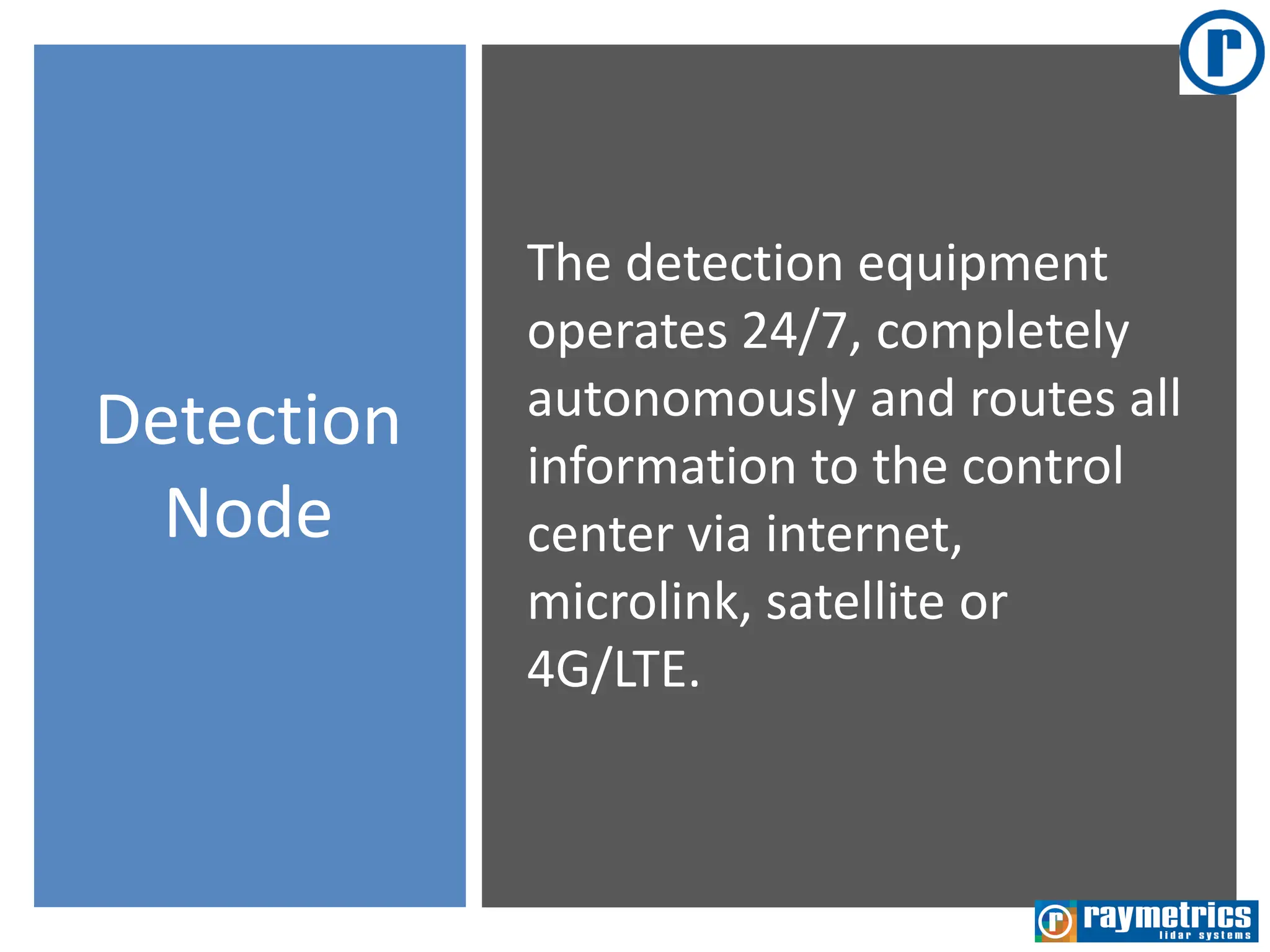 Raymetrics Early Fire Detection Presentation Pdf