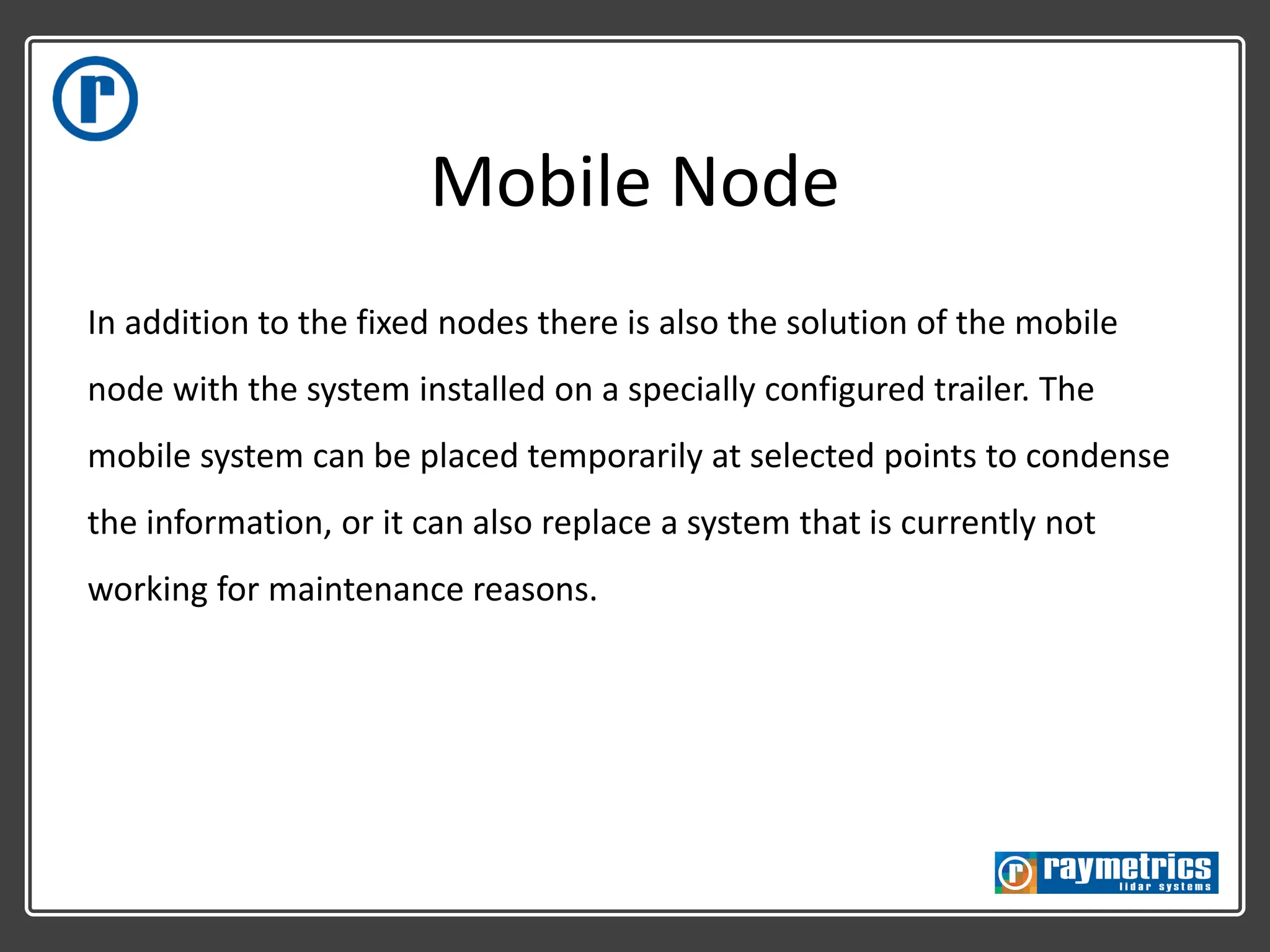 Raymetrics - Early fire detection presentation | PDF