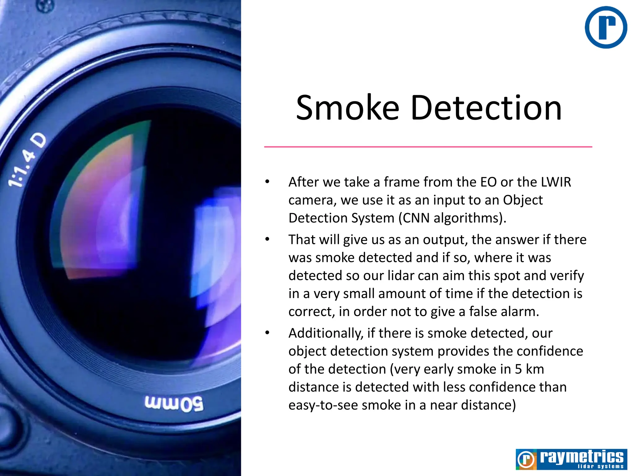 Raymetrics - Early fire detection presentation | PDF