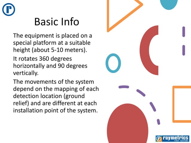 Raymetrics - Early fire detection presentation | PDF