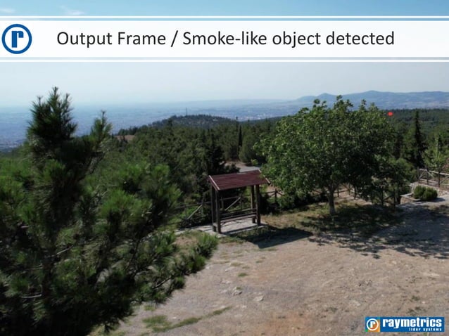 Raymetrics - Early fire detection presentation | PDF