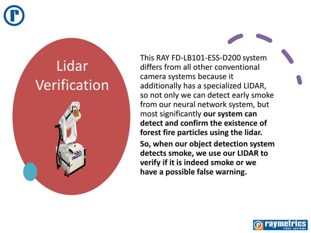 Raymetrics - Early fire detection presentation | PDF