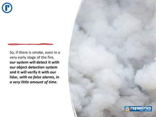 Raymetrics - Early fire detection presentation | PDF