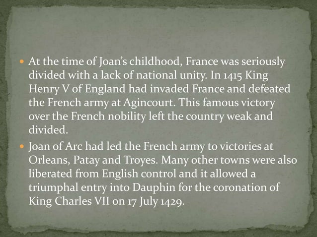 Early french history | PPTX