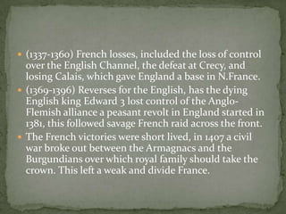 Early french history | PPTX