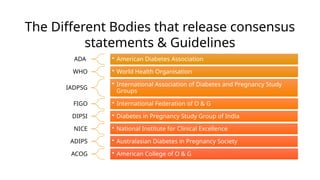 Early Gestational Diabetes Mellitus - Type or Hype.pptx