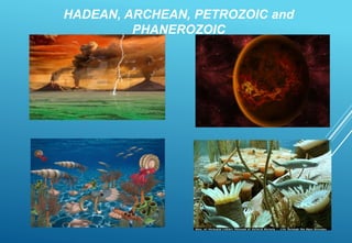 Early geological time scale | PPTX